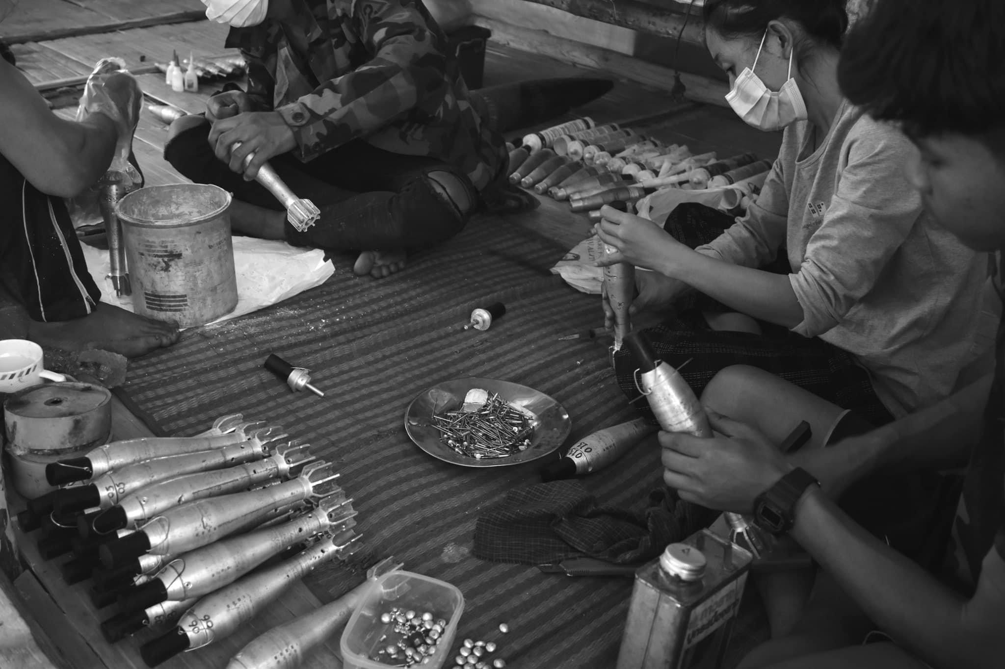 KNDFဖောက်ခွဲရေးနှင့်ထုတ်လုပ်ရေးနည်းပညာဌာန ထုတ်လုပ်ရေးစရိတ်များ လိုအပ်လ ...