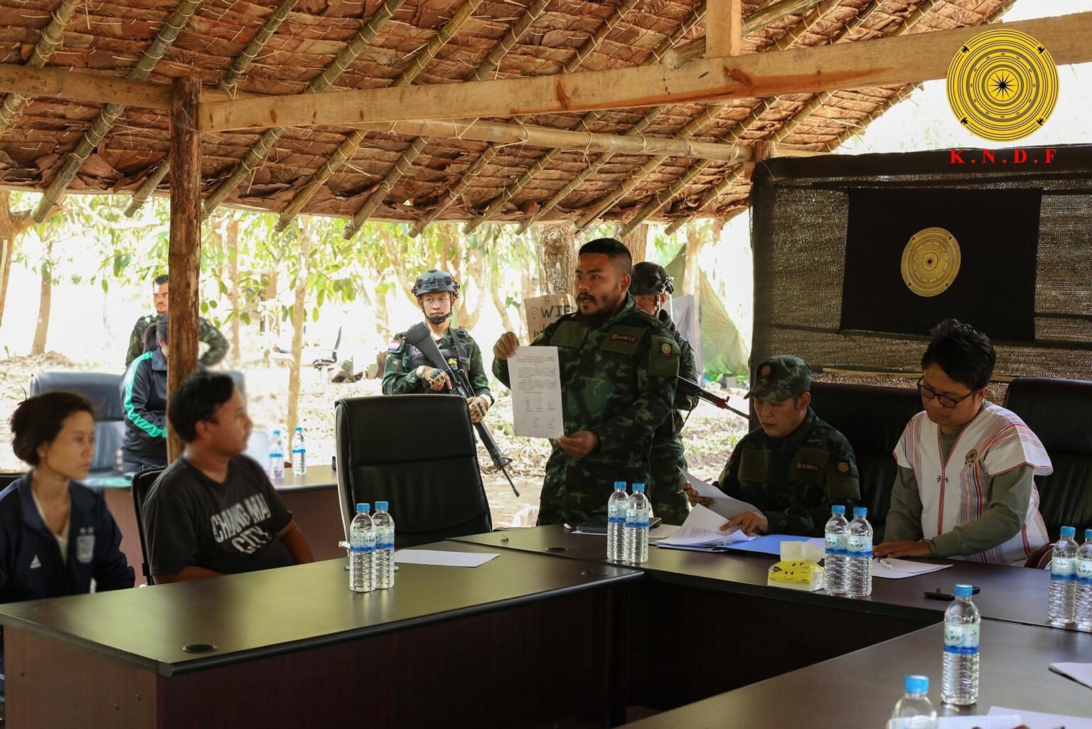 ကရင်နီပြည်နယ်တွင် ၂၀၂၅ ခုနှစ်၊ ဇန်နဝါရီလအတွင်းဖြစ်ပွားခဲ့သော တိုက်ပွဲ