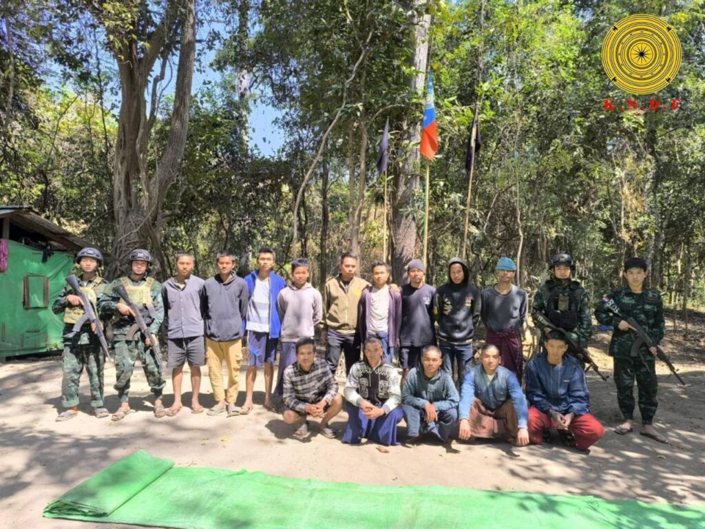 KNDF’S 2 Years Annual Conflict Report – Karenni National Defense Force (KNDF)